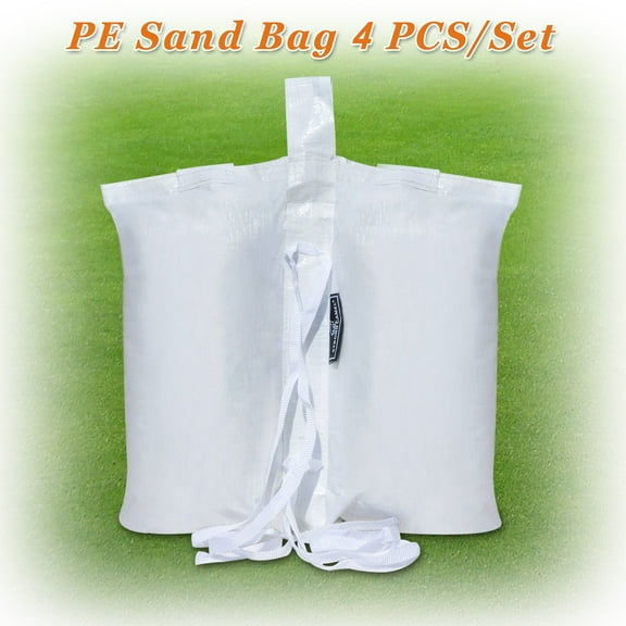 Sand Bags for Canopy Legs (120 LBS) Sandbags for Weight, Canopy Weights ...