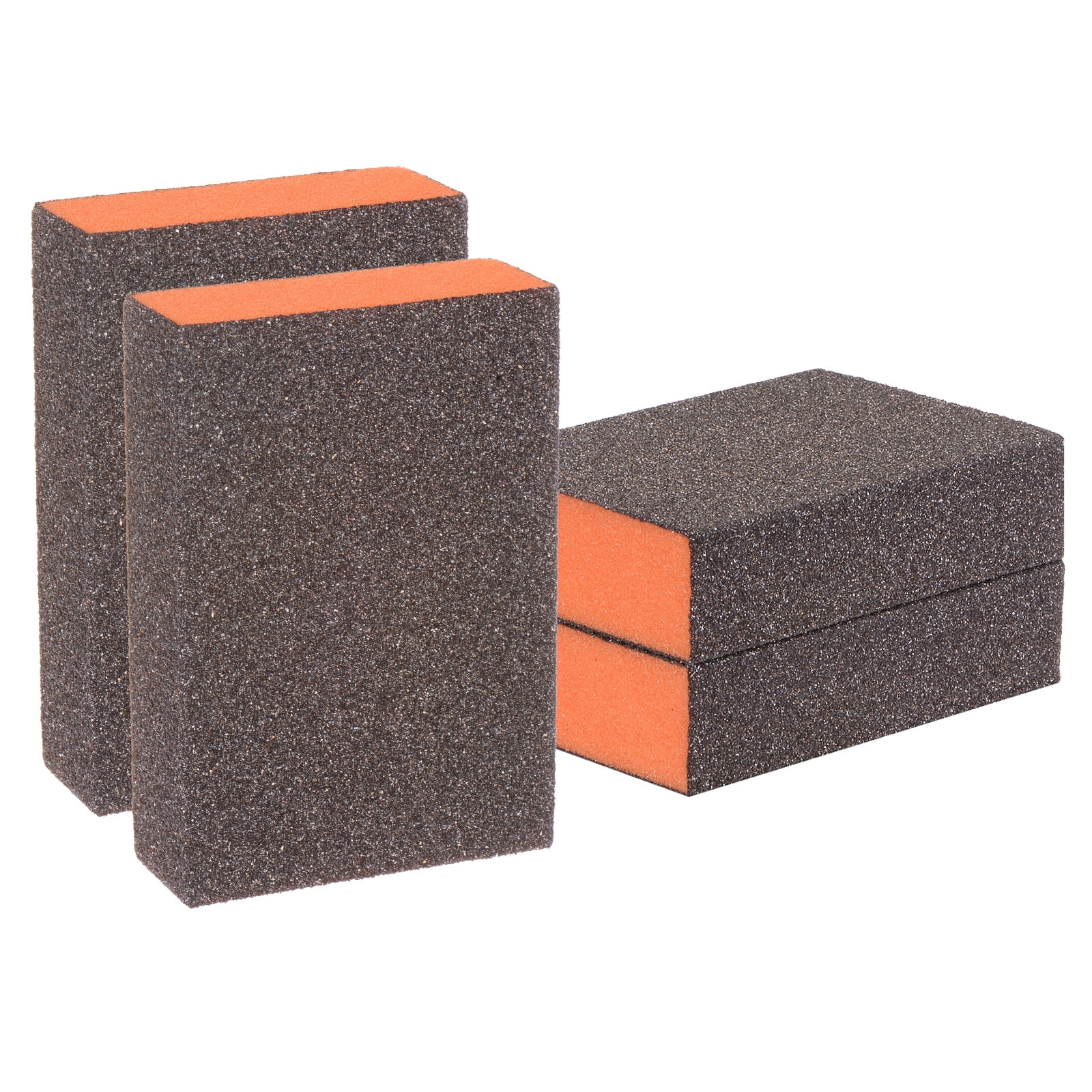 4pcs Sanding Sponge Blocks 120-180 Grits Sanding Block 100x70x25mm ...