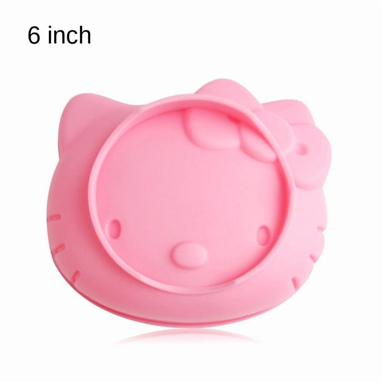 4pcs Sanrio Hello Kitty Cake Baking Mold Anime Character Avatar Parent ...