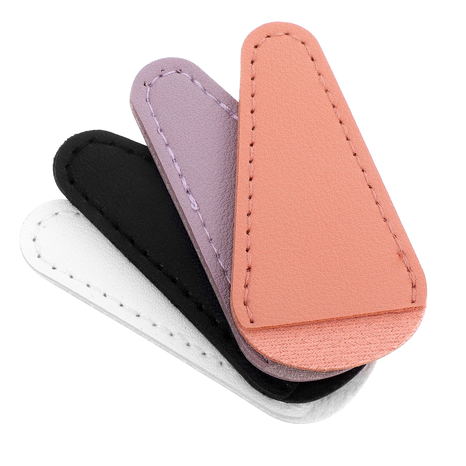 4pcs Scissors Protective Covers Pu Leather Scissor Reusable Protective ...