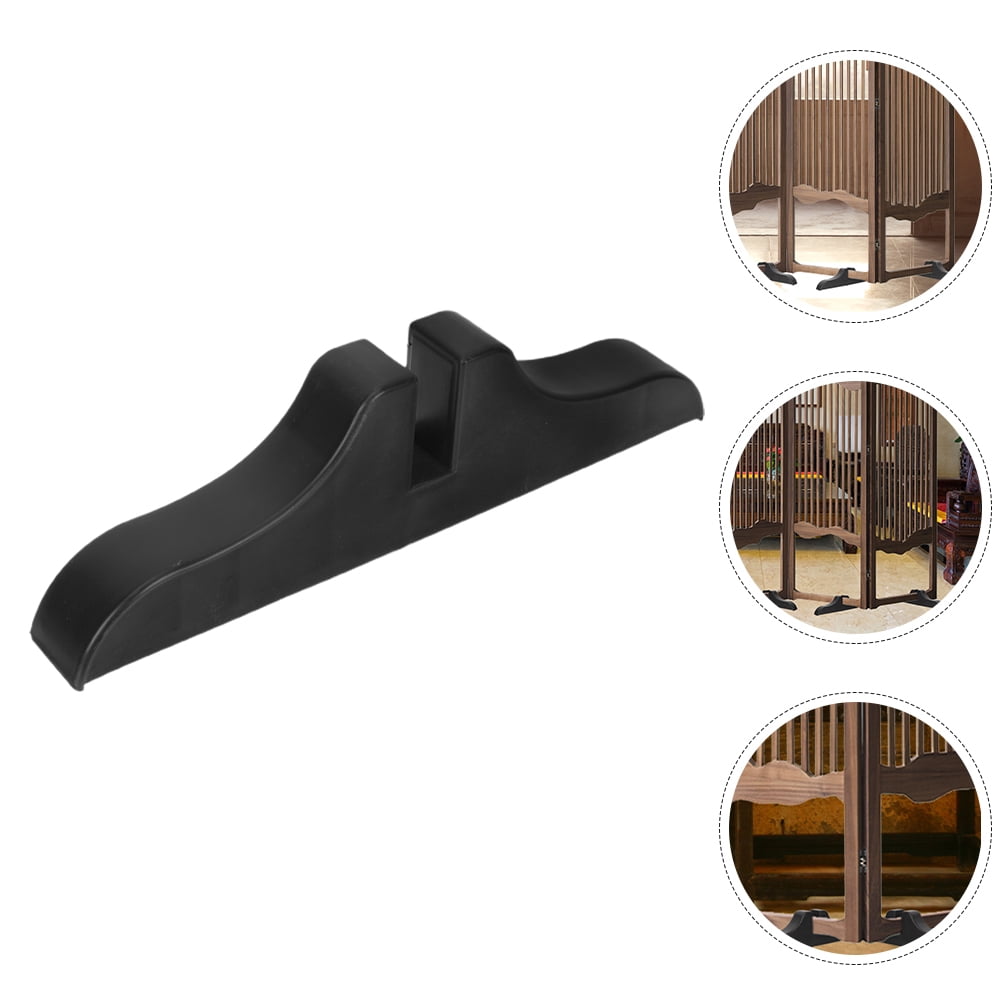 4pcs Screen Base Divider Folding Bracket Office Partition Base ...