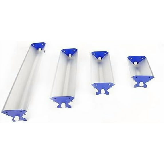 4pcs Screen Printing Emulsion Coater Kit Scoop Coater Screen Printing ...