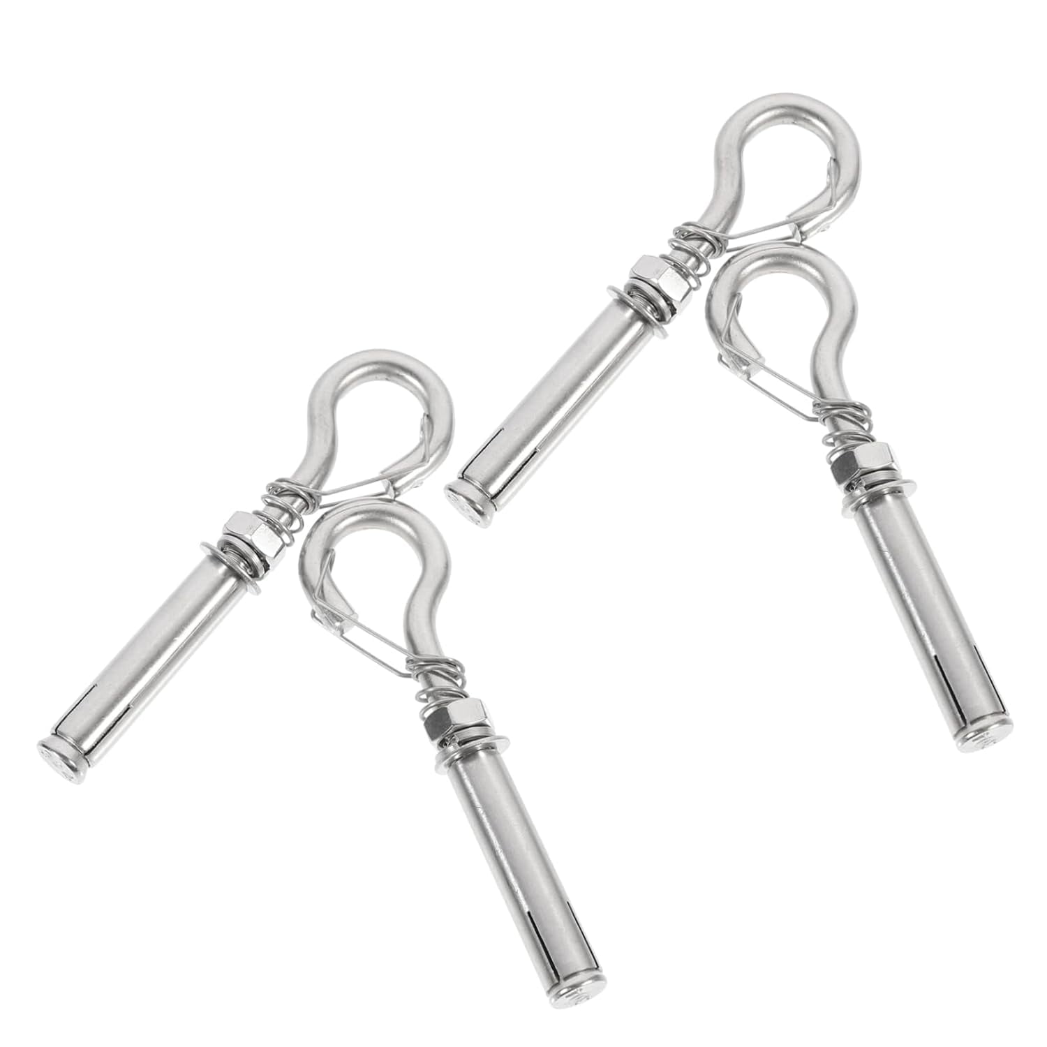 4pcs Screw Expansion Ring Expansion Hook Screw Eye Cover Expansion Hook ...