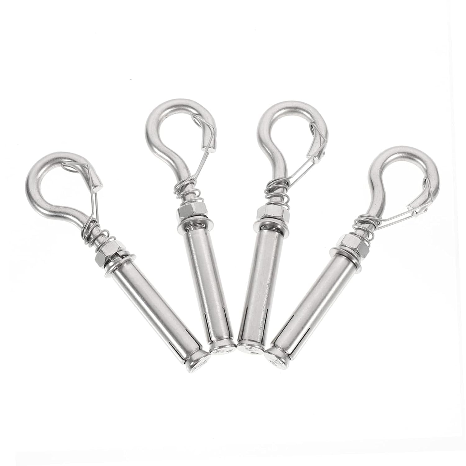 4pcs Screw Expansion Ring Metal Screws Internal Eye Bolt Fastener ...