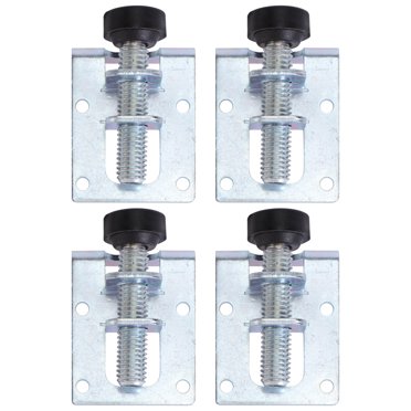 NEX 4Pcs Heavy Duty Adjustable Level Feet Furniture Legs Levellers for ...