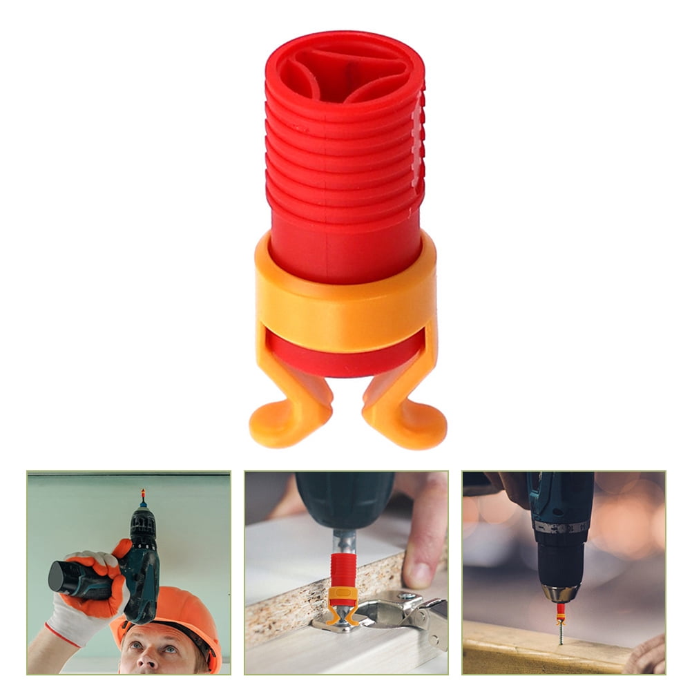 WEAVILUX Universal Screw Holder Abs Red 4Pcs for Diy Projects - Walmart.com