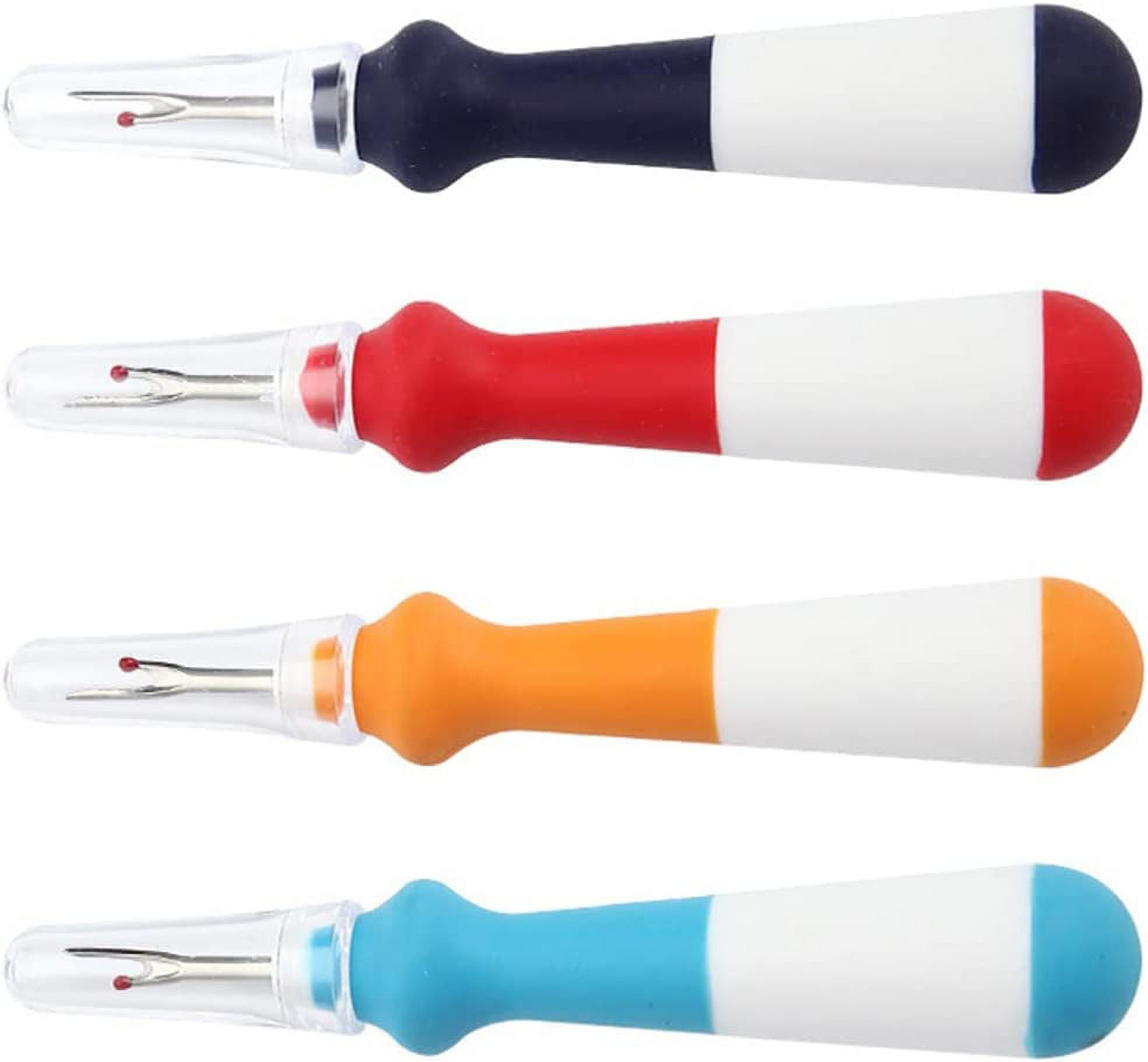 4pcs Seam Ripper Tools Removal Tool Sewing Thread Remover Cutter Opener ...