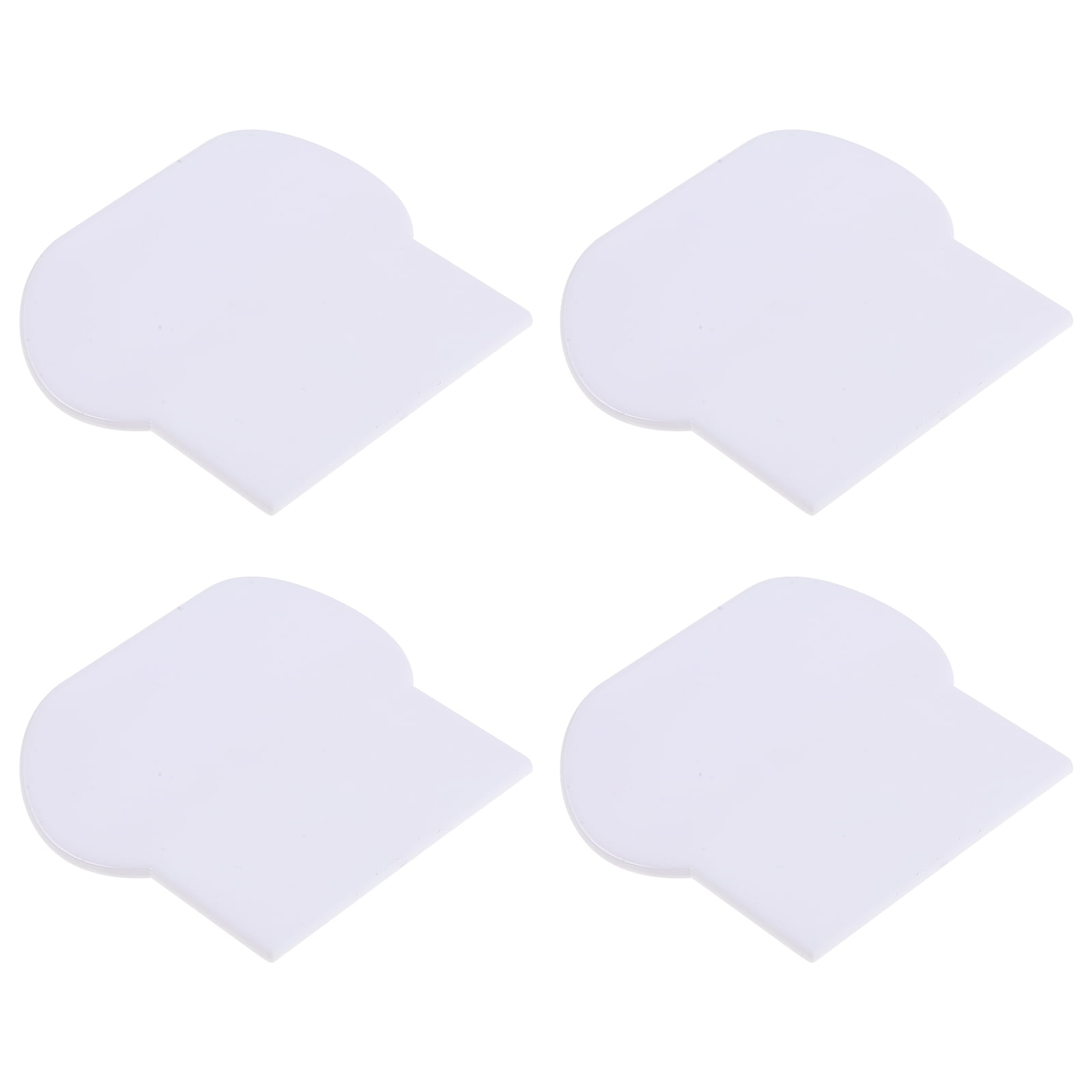 4pcs Seat Cover Lifter Handles Adhesive Toilet Lifters Closestool ...