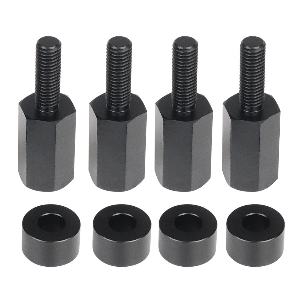 4pcs Seat Riser Black Lift Up UTV Seat With Pads For Can Am X3 Models ...