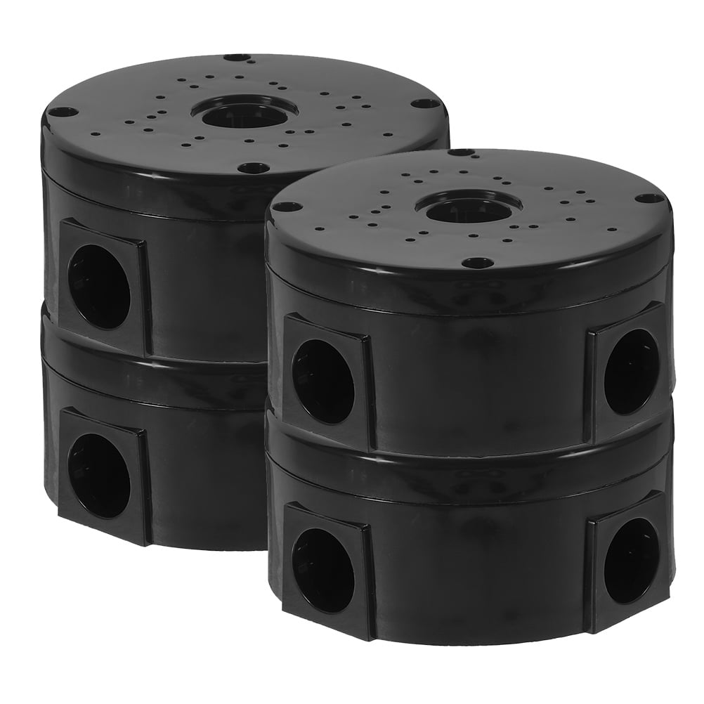 4pcs Security Camera Junction Box: Universal Bullet Security Camera ...