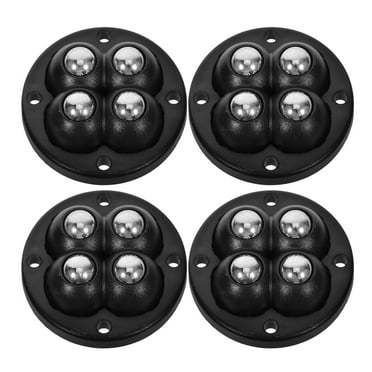 ZOURIH Self Adhesive Caster Wheels, Appliance Rollers for Kitchen ...