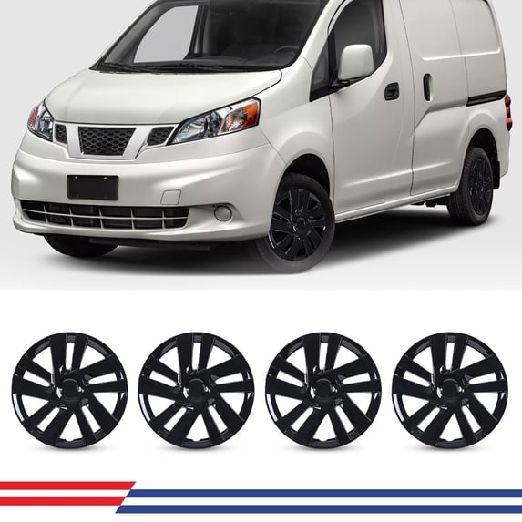 4Pcs/Set 15" Hubcaps Wheel Rims Cover for 2013-2021 Nissan Nv200 ...