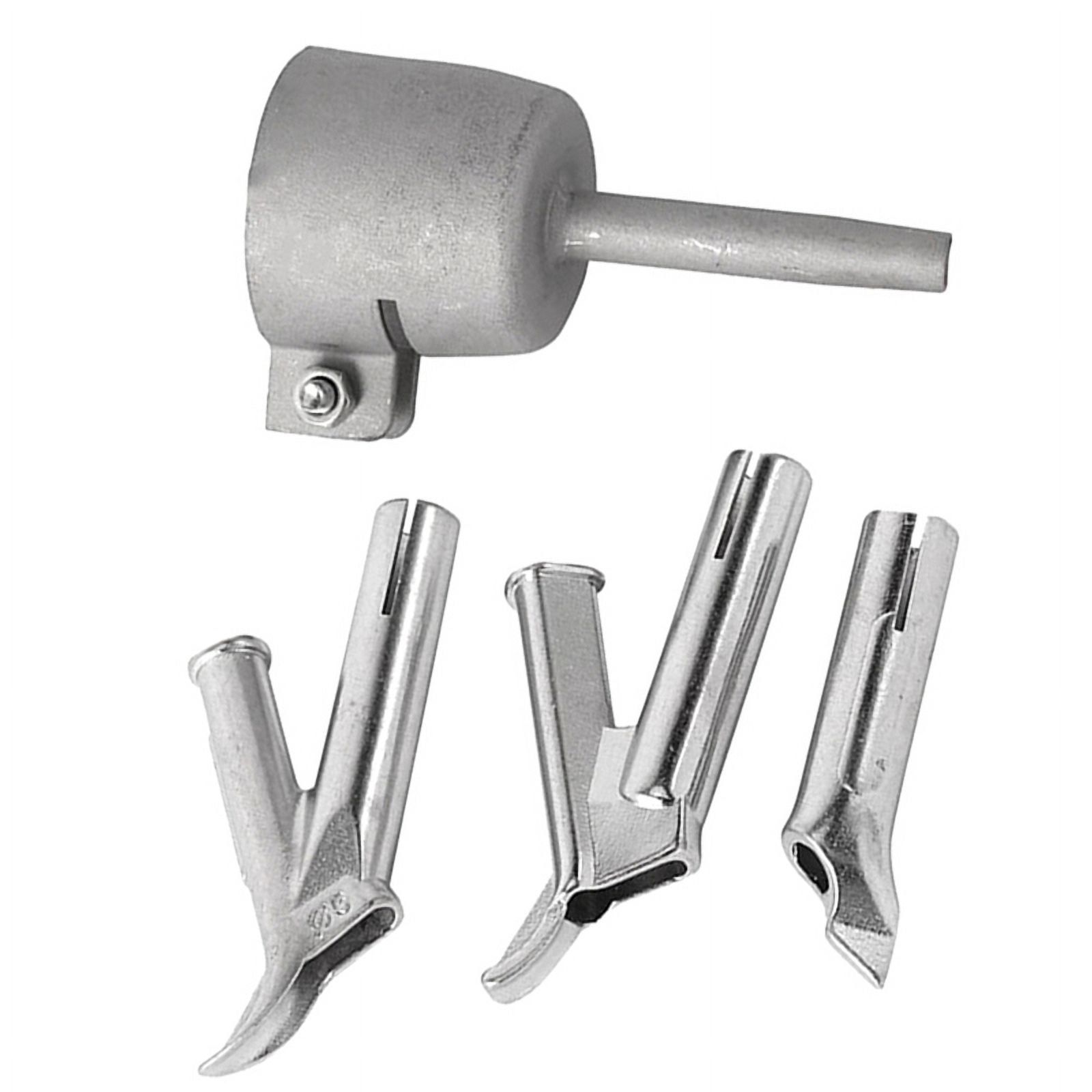 4pcs/Set 8mm Round & Triangular Speed Welding Nozzle Tacking Nozzle for ...