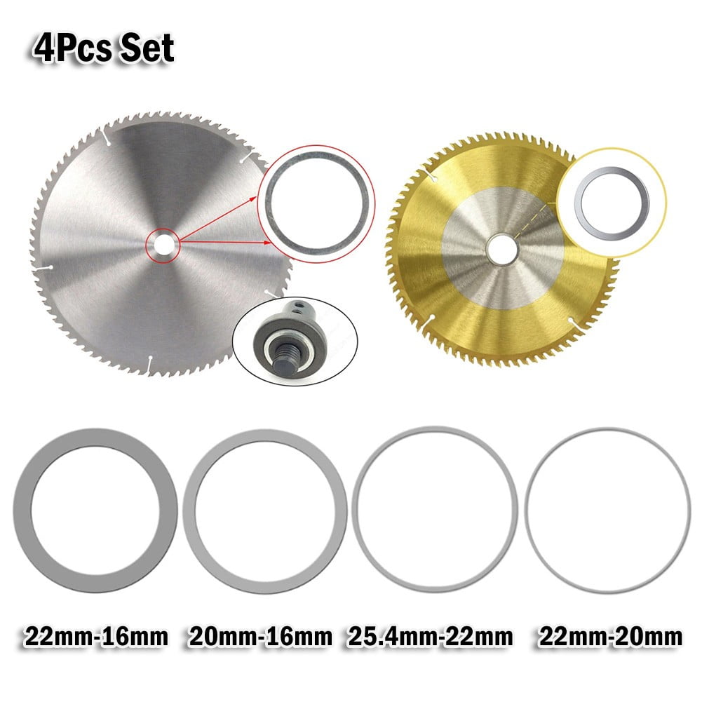 4pcs/Set Circular Saw Ring Reducting Rings For Circular Saw Blade ...