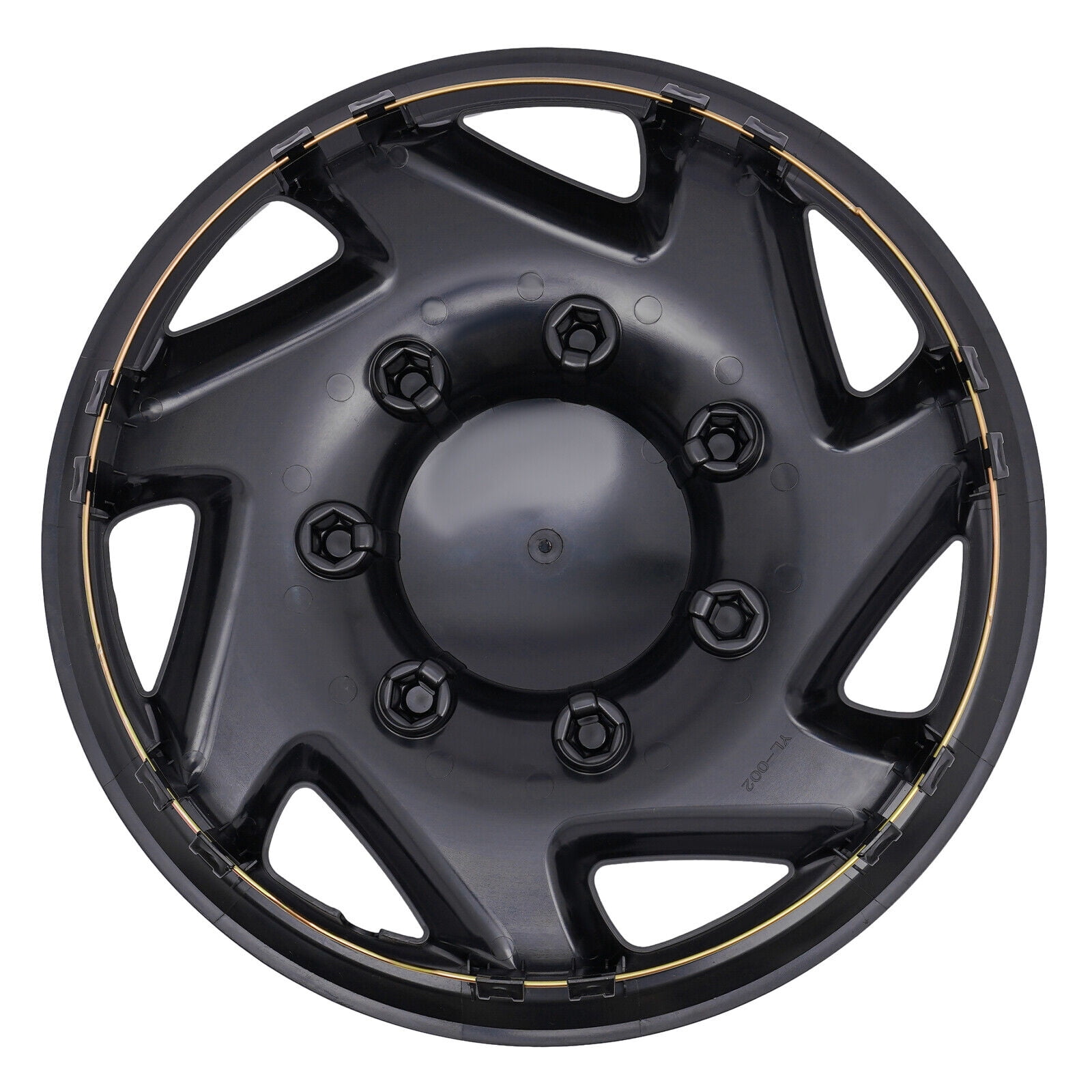 4pcs Set Hub Caps Van Full Wheel Covers For Ford Econoline E250 E350 ...