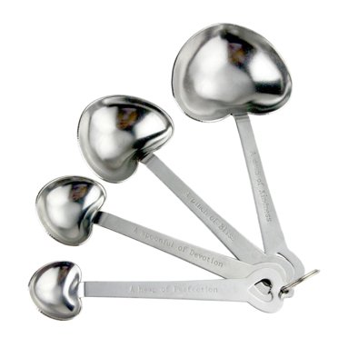 Progressive International BA-555 Flexible Measuring Spoons - Walmart.com