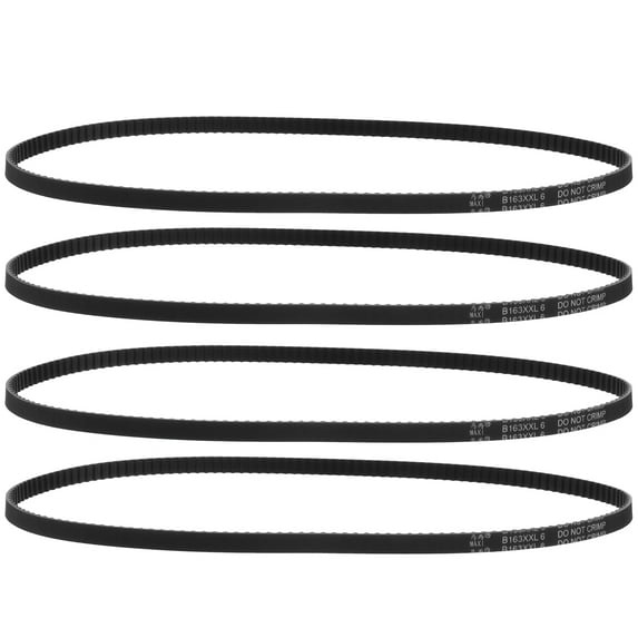 4-Pack Replacement Sewing Machine Belts and Essential Accessories for ...