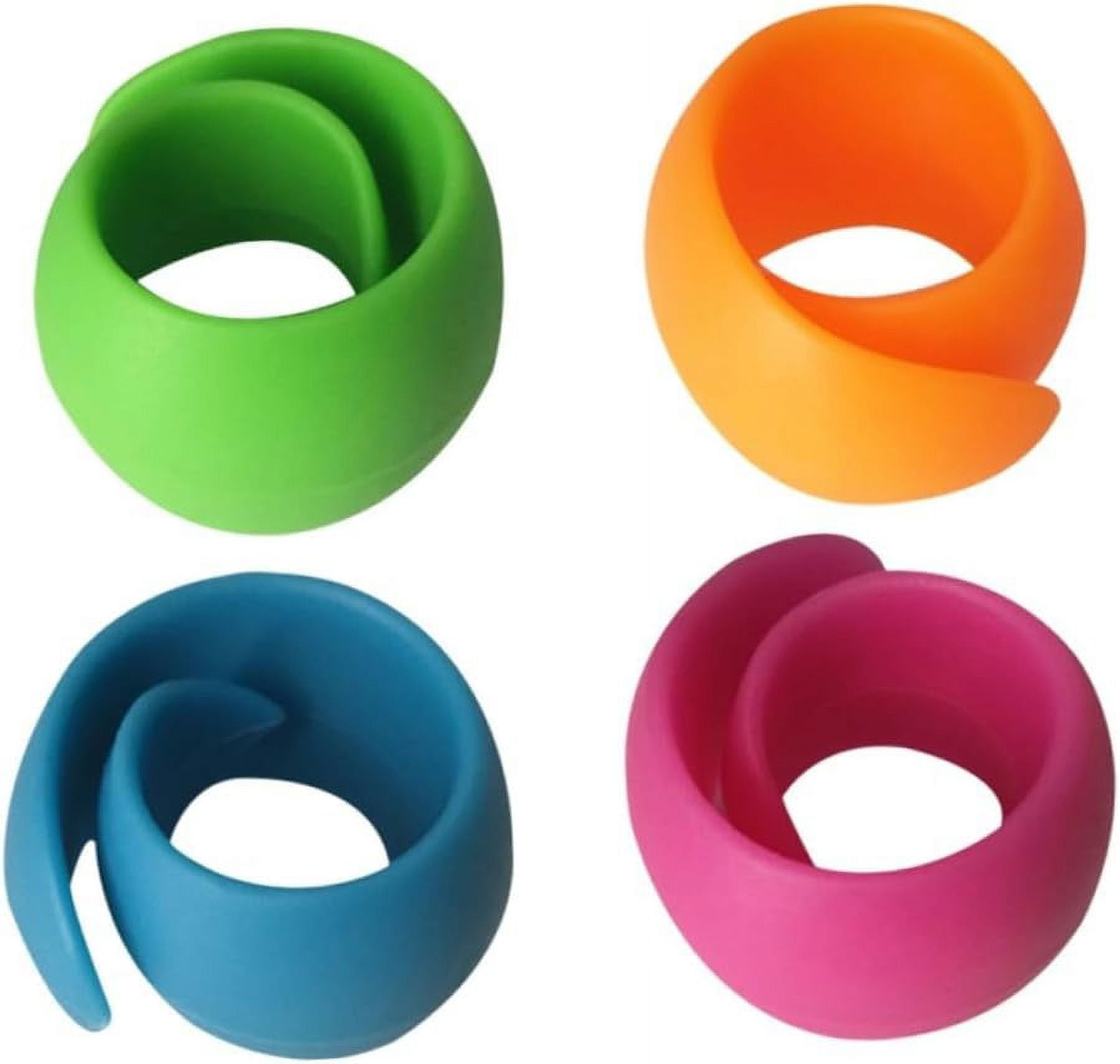 4pcs Sewing Machine Thread Spool Holder Silicone Sewing Thread Holder ...