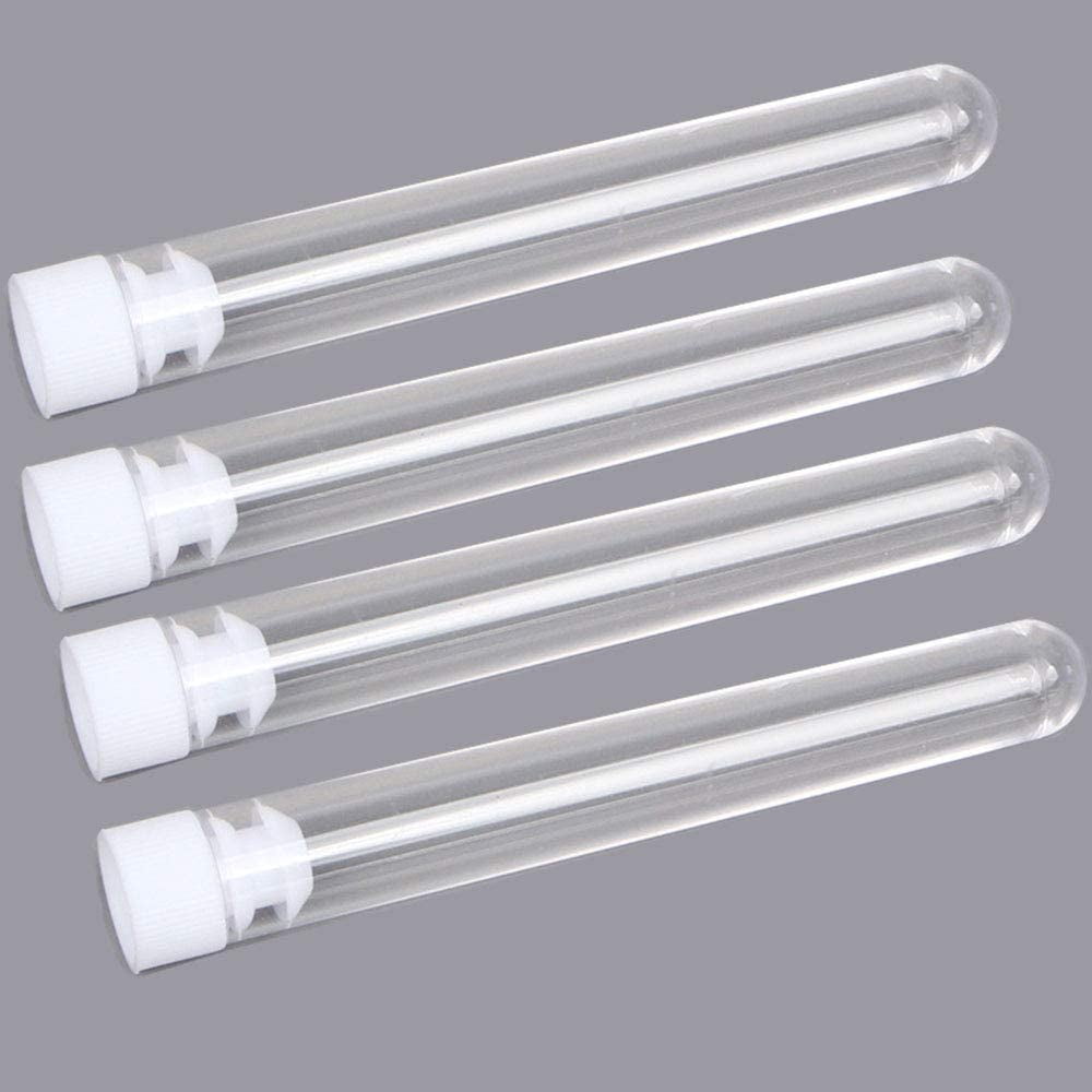 4pcs Sewing Needles Container Transparent Plastic Needle Storage ...