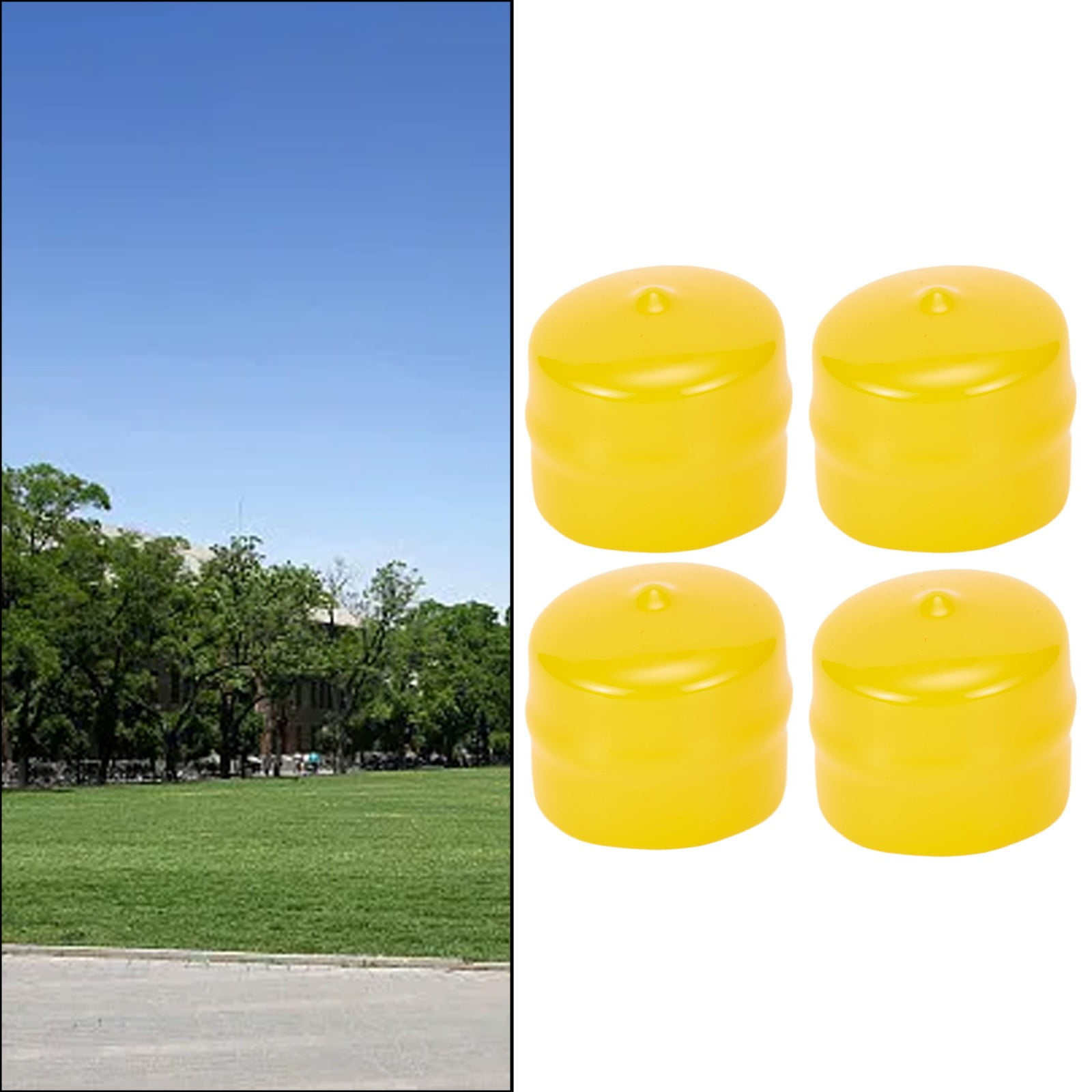 4pcs Shaft Cap Bearing Cap For John For Deere Lawn Mower Tractors ...