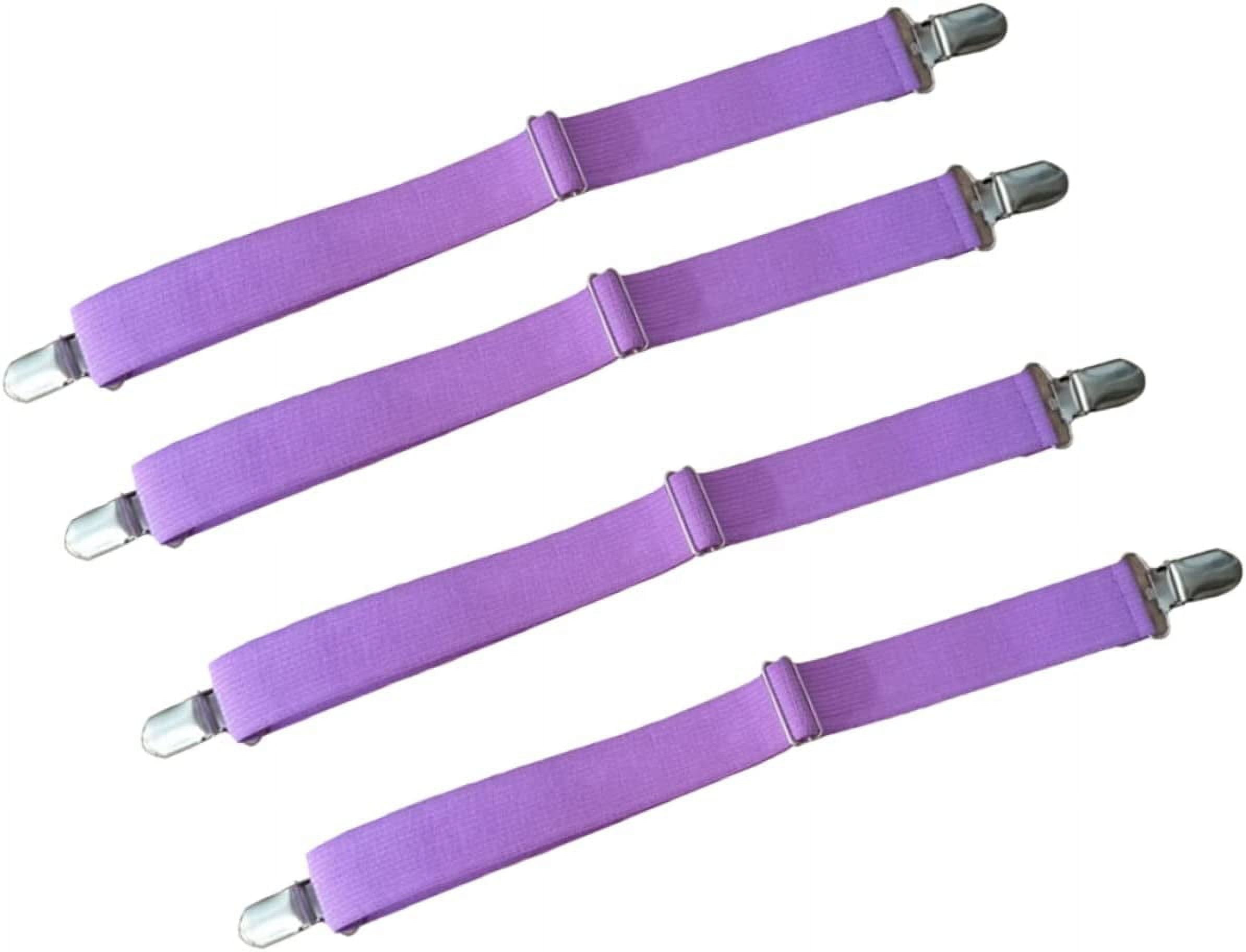 4pcs Sheet Car Mattress Elastic Mattress Corner Keeper Bed Band Clips ...