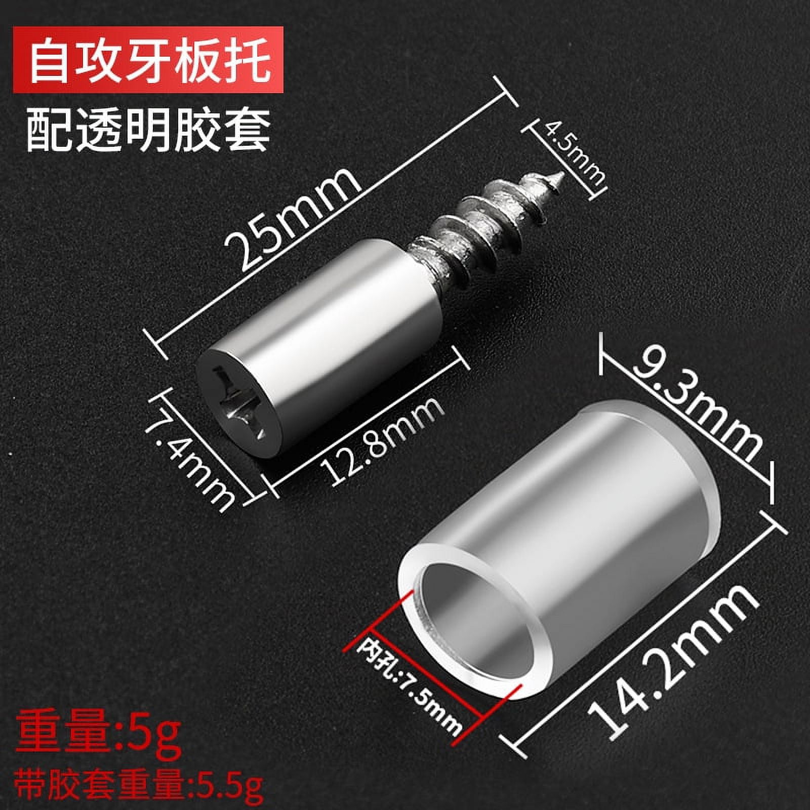 4pcs Shelf Screws Cabinet Shelf Support Iron Bookshelf Peg Furniture ...