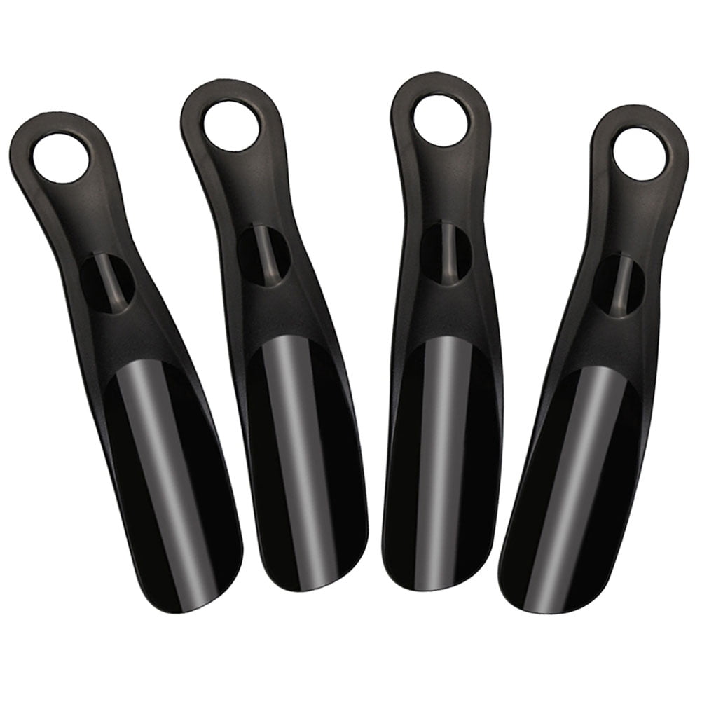 4pcs Shoe Horn Tools Shoe Lifting Helper Universal Boot Lifters Lazy ...