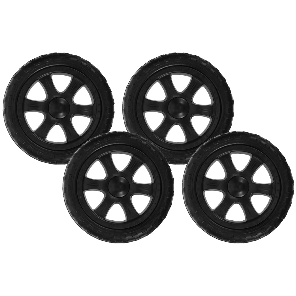 4pcs Shopping Cart Wheels Replacement Grocery Cart Wheels for ...