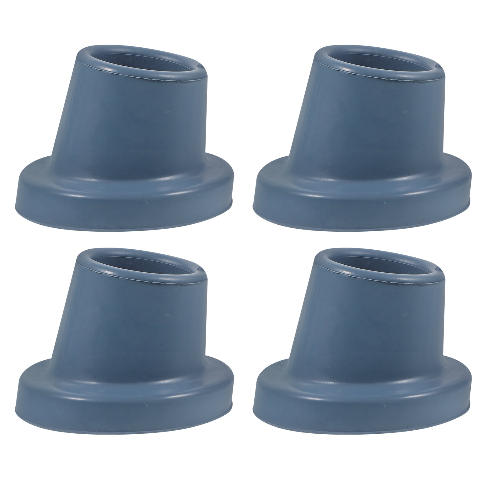 4pcs Shower Chair Leg Pad Shower Chair Leg Mat Shower Chair Replacement ...