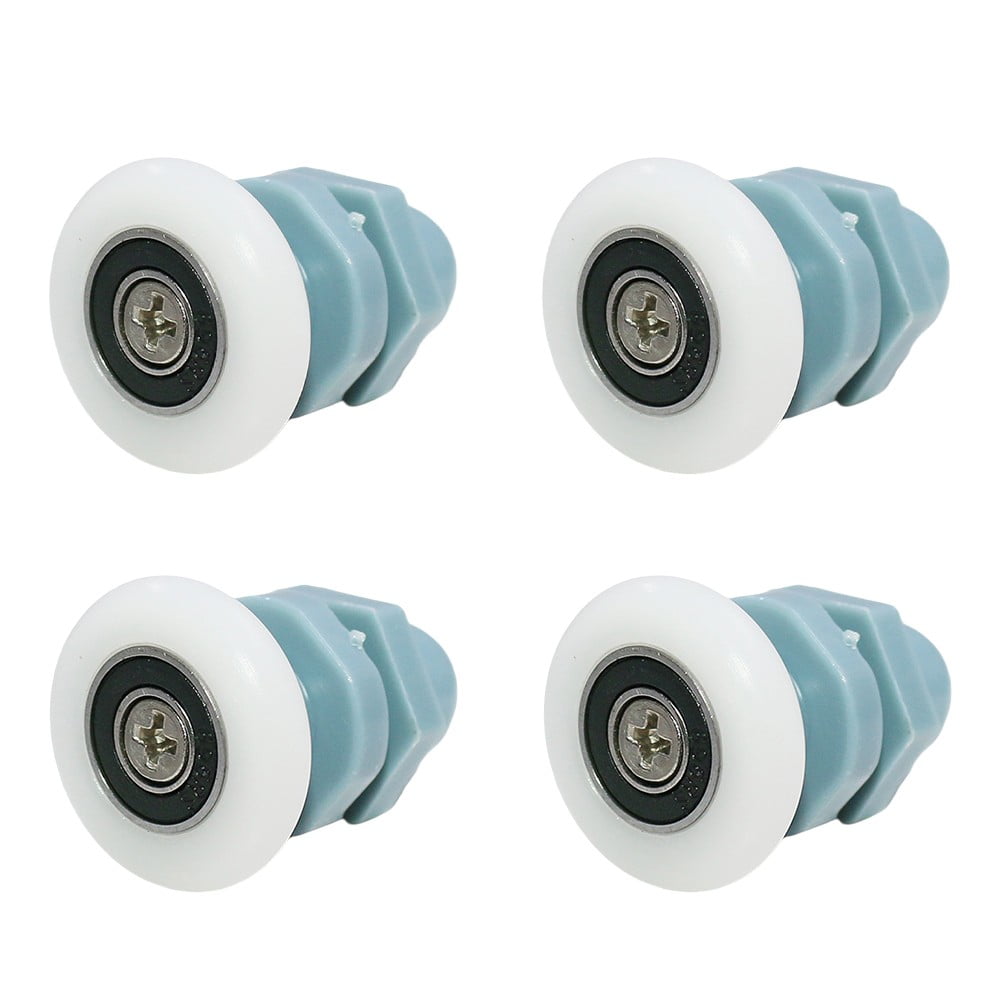 4pcs Shower Glass Door Pulleys Sliding Door Roller Hanging Wheel ...