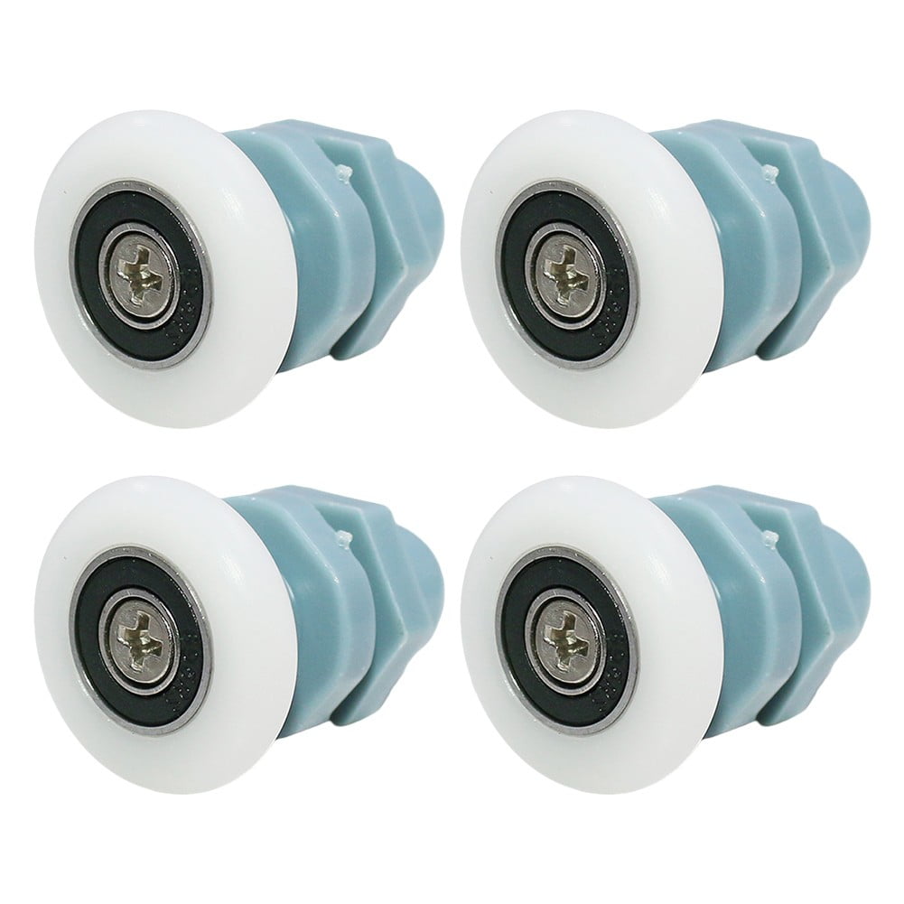 4pcs Shower Glass Door Pulleys Sliding Door Roller Hanging Wheel ...