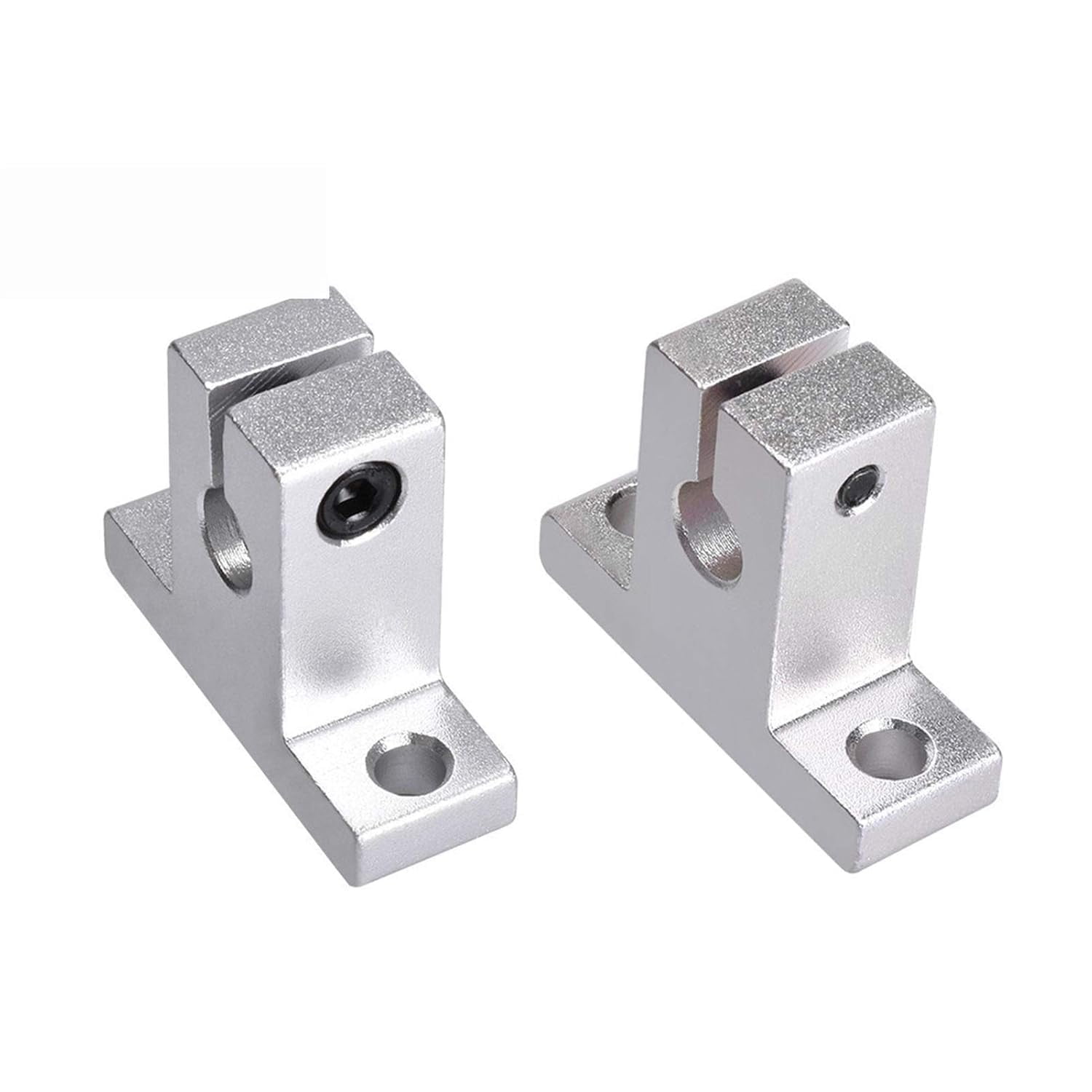 4pcs Side Block Guide Shaft Ball Bearings, Type Sk8, Sk10, Sk12, Sk13 ...