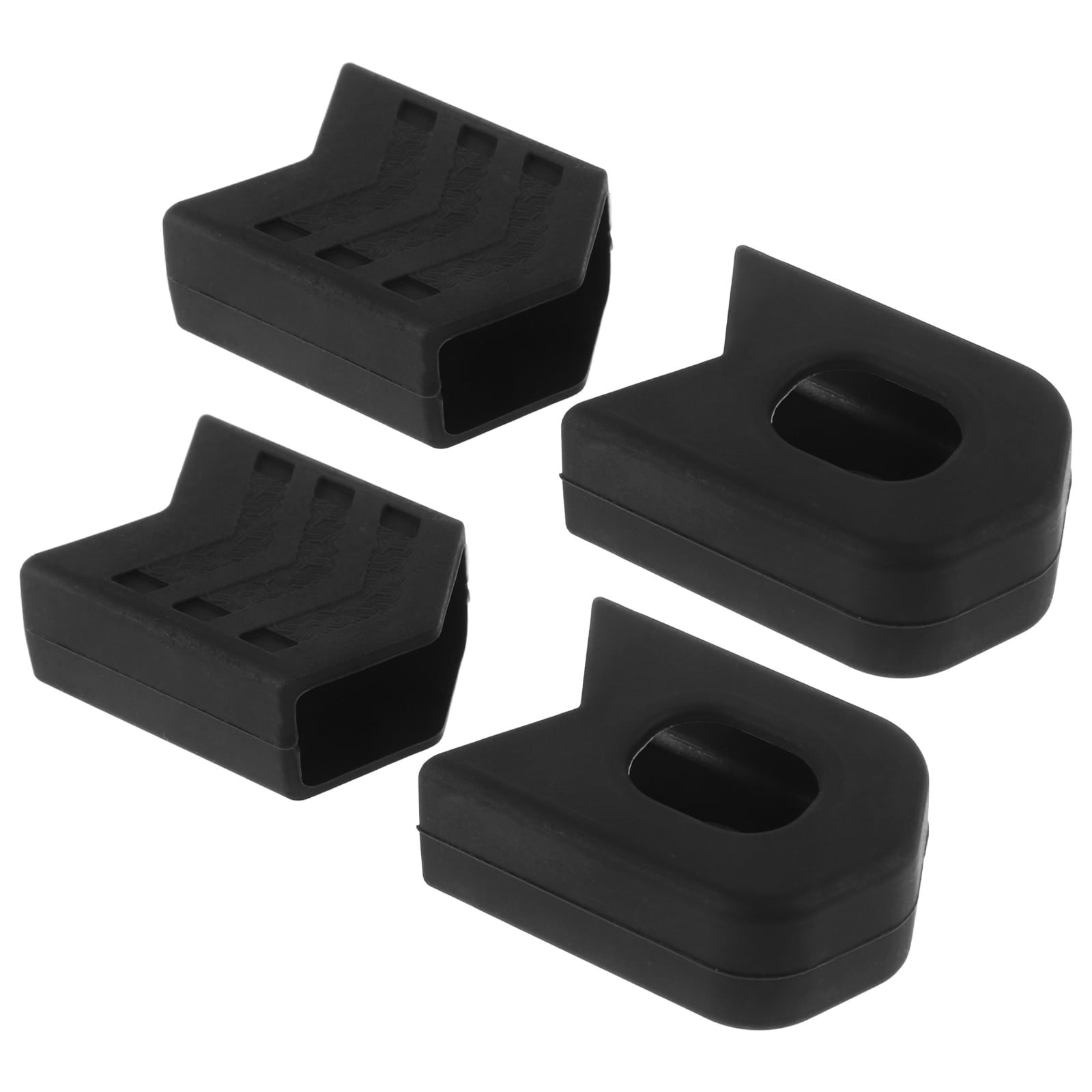 4pcs Silicone Bike Crank Arm Covers Crankset Protector For Mountain And ...