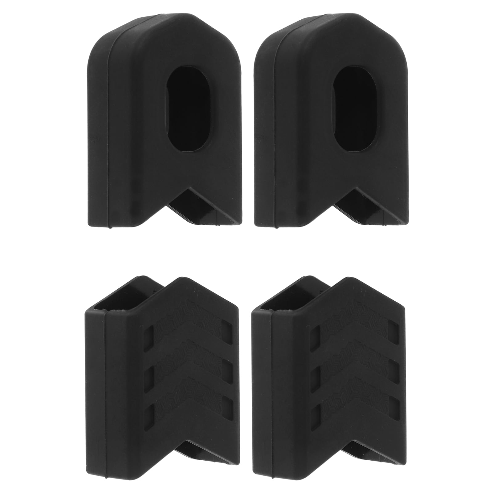4pcs Silicone Crankset Covers, Bike Crank Arm Protectors, For Mountain ...