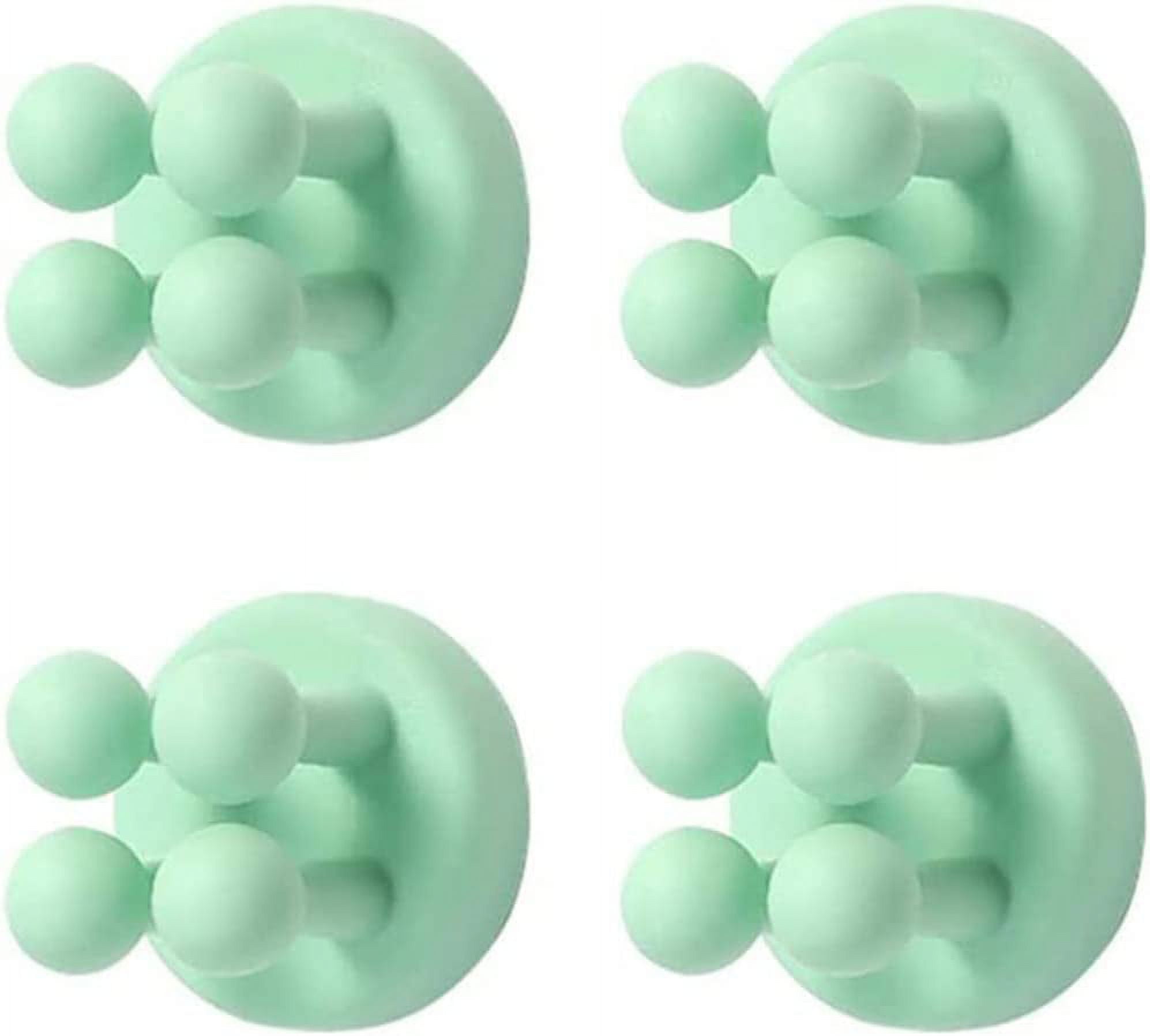 4pcs Silicone Hooks, Waterproof Razor Holder for Shower, Toothbrush ...