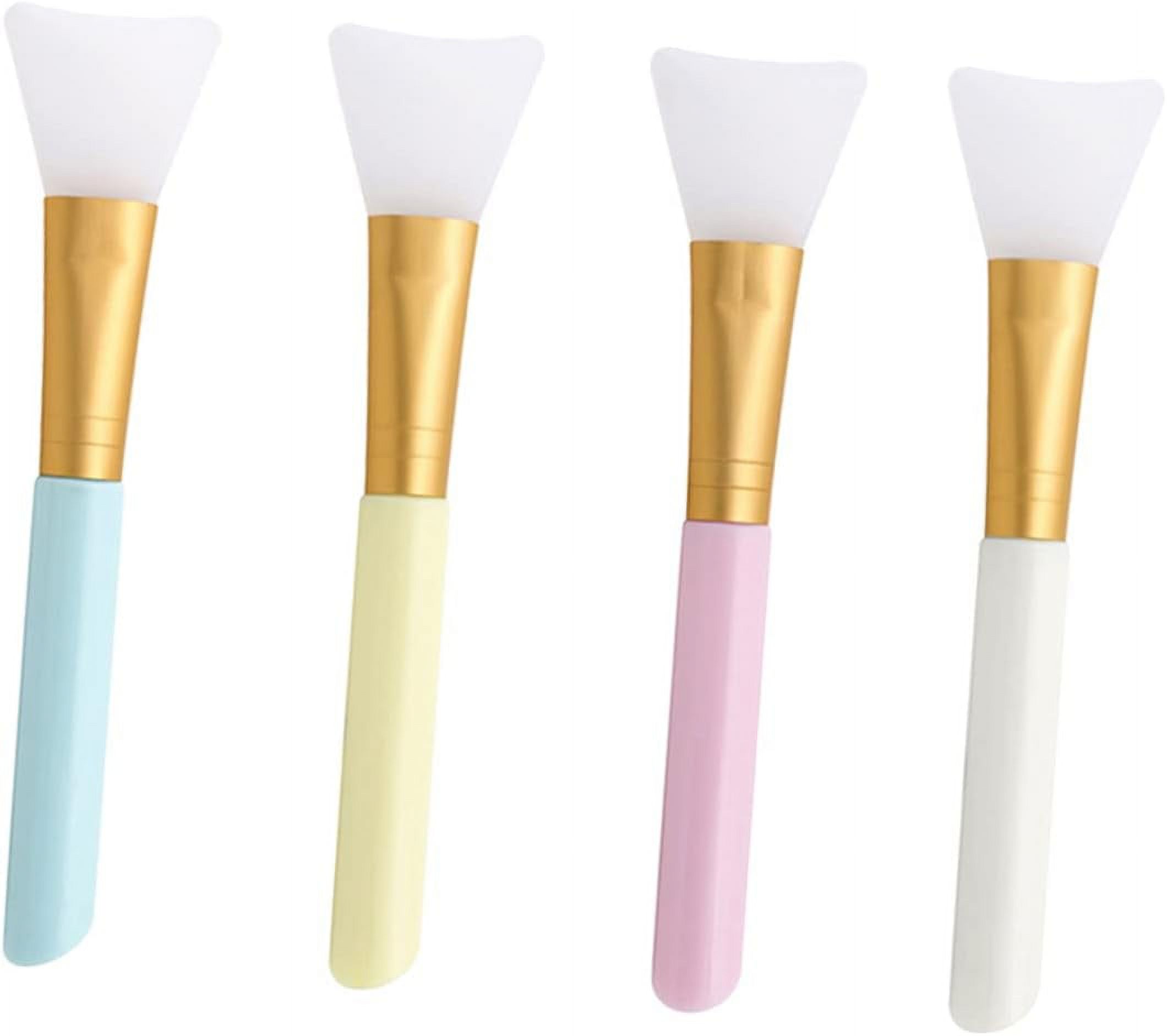 4pcs Silicone Spoon Spatula Body Butters Silicon Spatulas Body Butter ...