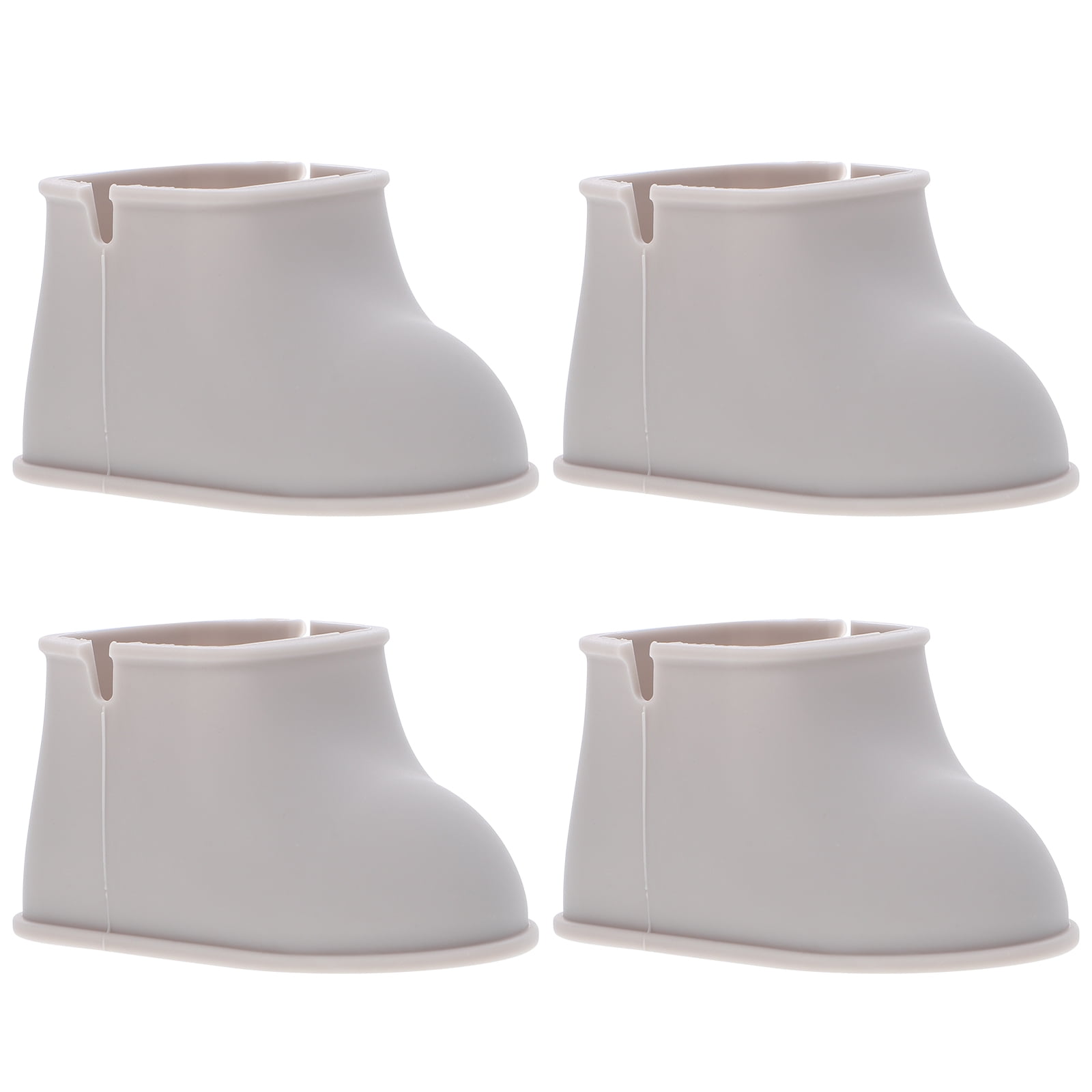 4pcs Silicone Table Foot Protector Chair Foot Anti-skid Protector ...