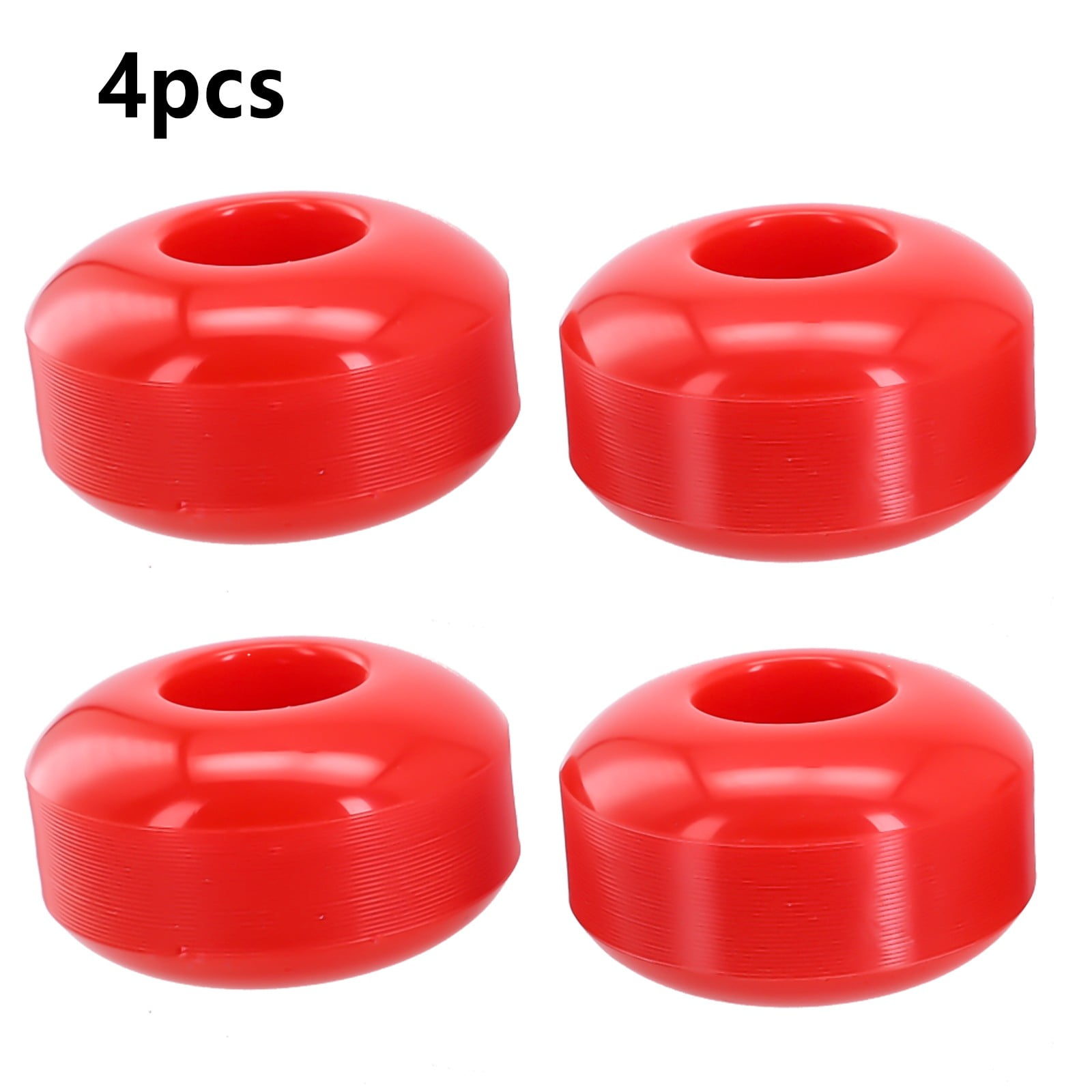 4pcs Skateboard Wheels Longboard Wheel 52mm 95A PU Skateboard Skating ...
