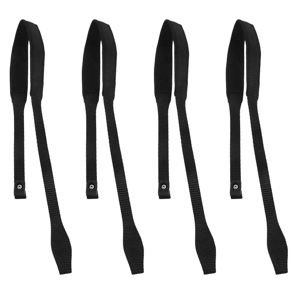 4pcs Ski Poles Straps Hiking Sticks Strap Adjustable Wristbands Ski ...