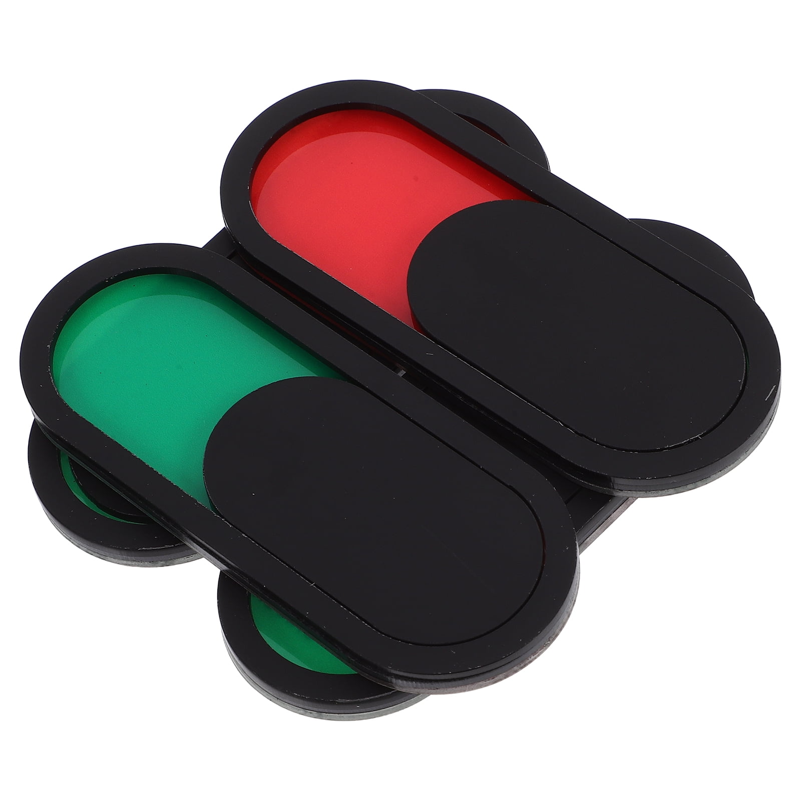 4pcs Slide Door Signs Conference Room Privacy Sliders Door Indicator ...