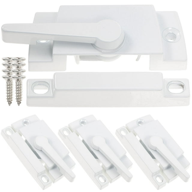 4pcs Sliding Window Sash Locks Window Latches Replacement Sliding ...