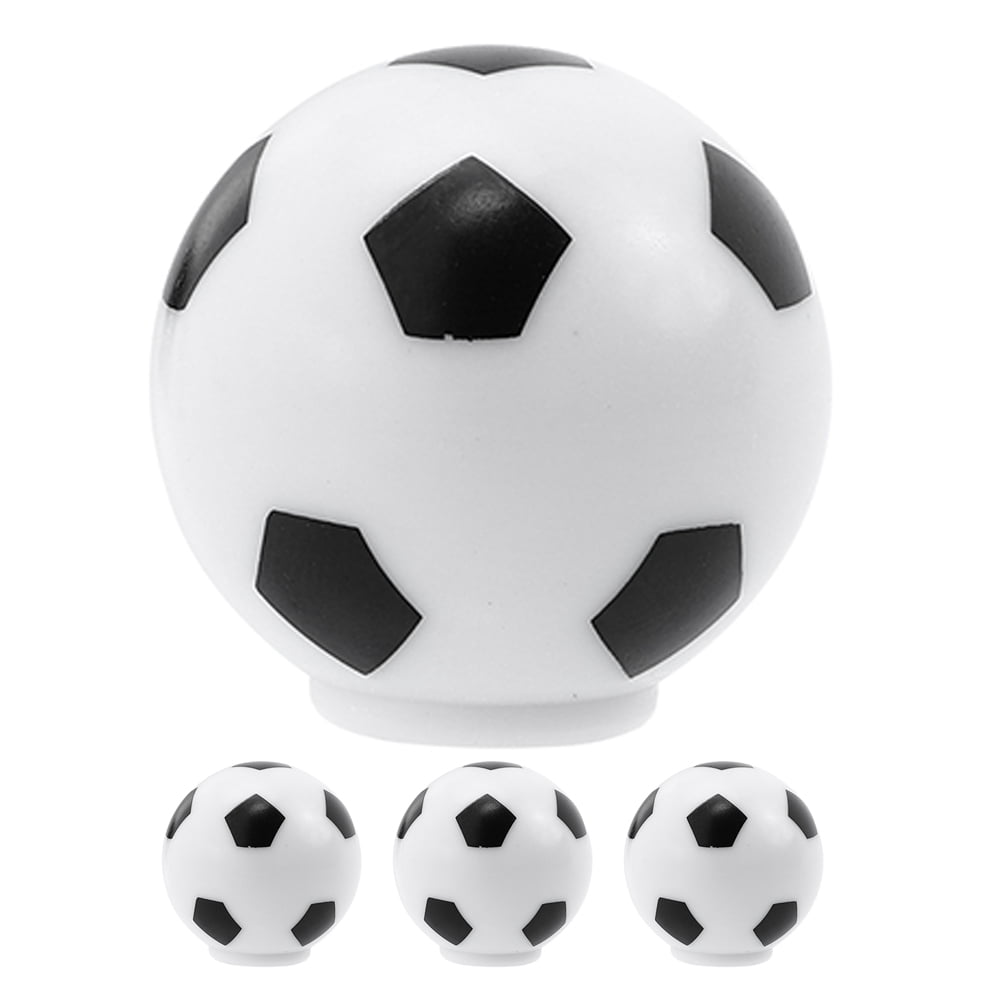 4pcs Soccer Ball Drawer Knobs Football Drawer Knobs Kids Room Cabinet ...