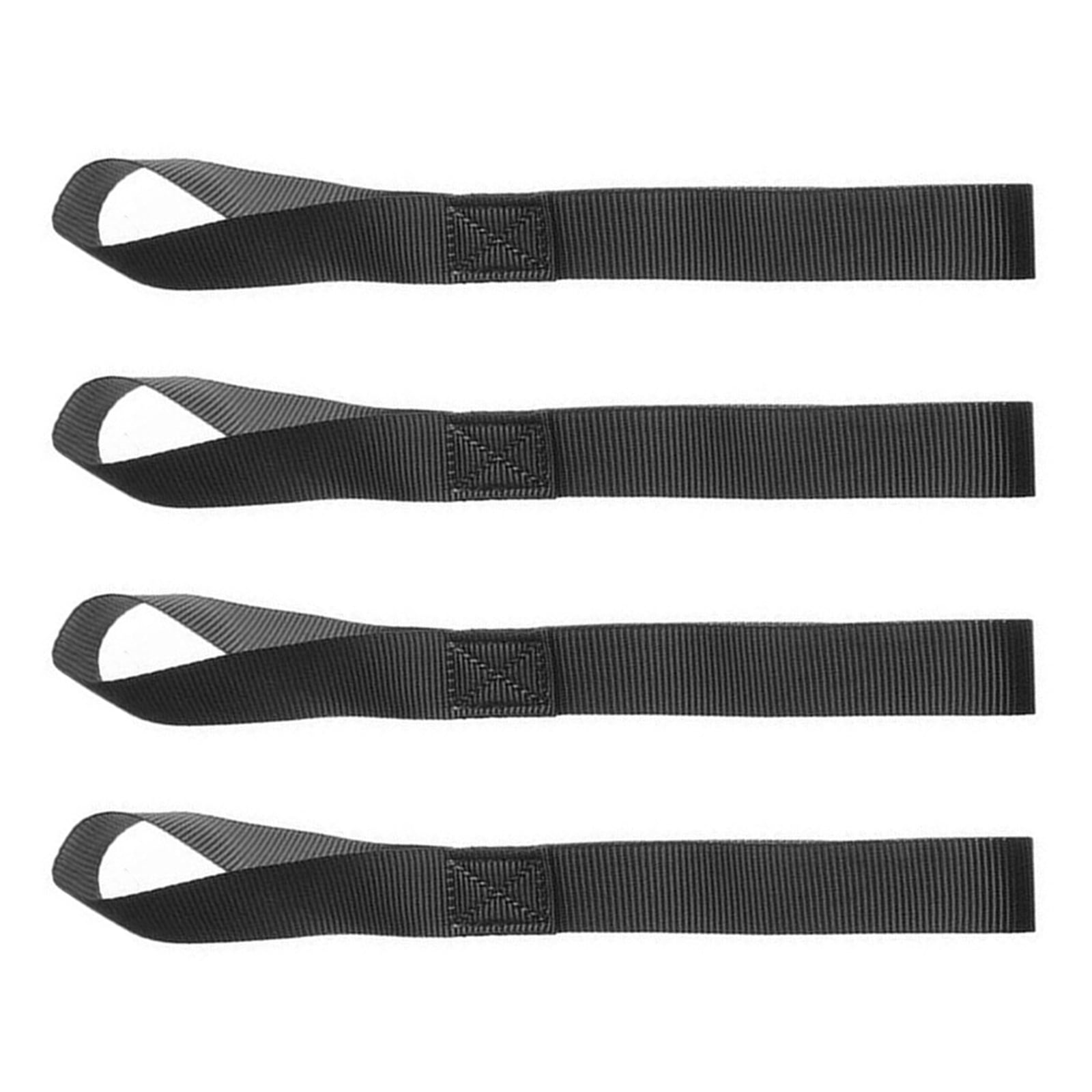 4pcs Soft Loop Tie Down Straps for Securing Motorcycles Scooters Heavy ...