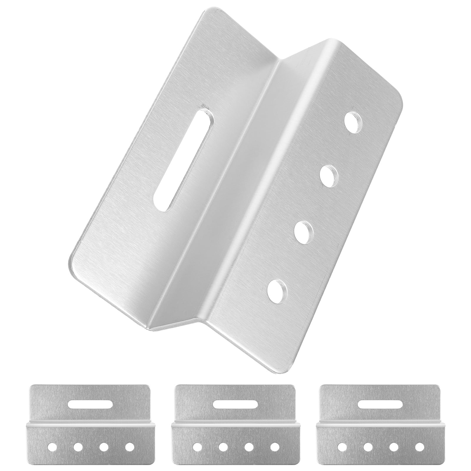 4pcs Solar Panel Mount Bracket Solar Panel Z Brackets RV Solar Panel ...