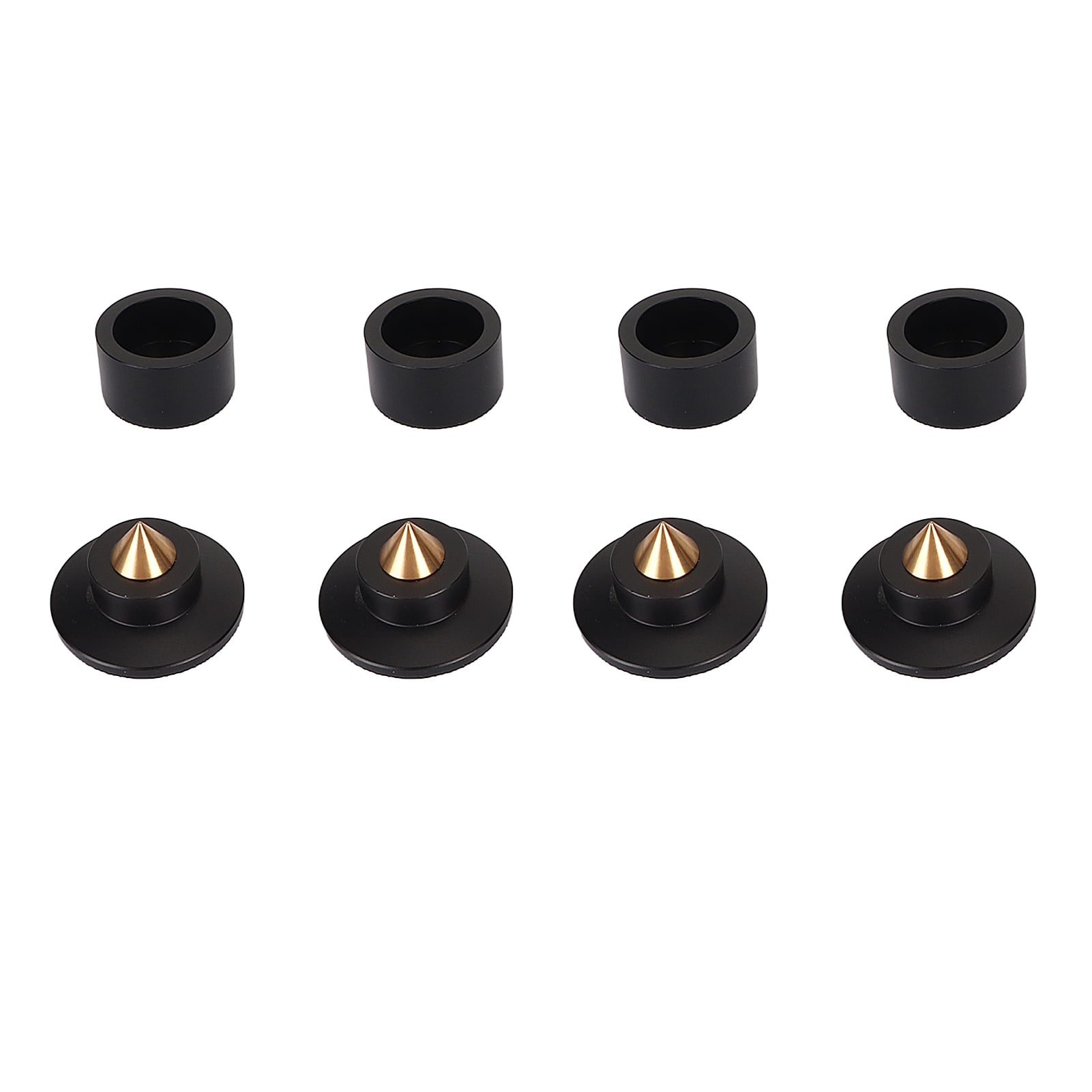 4pcs Speaker Isolation Feet Professional Shock Absorption HiFi Speaker ...