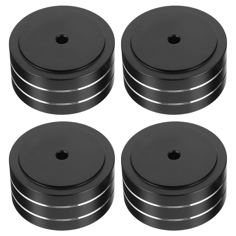 4pcs Speaker Isolation Pads Turntable Stand Speaker Base Mat Isolation ...