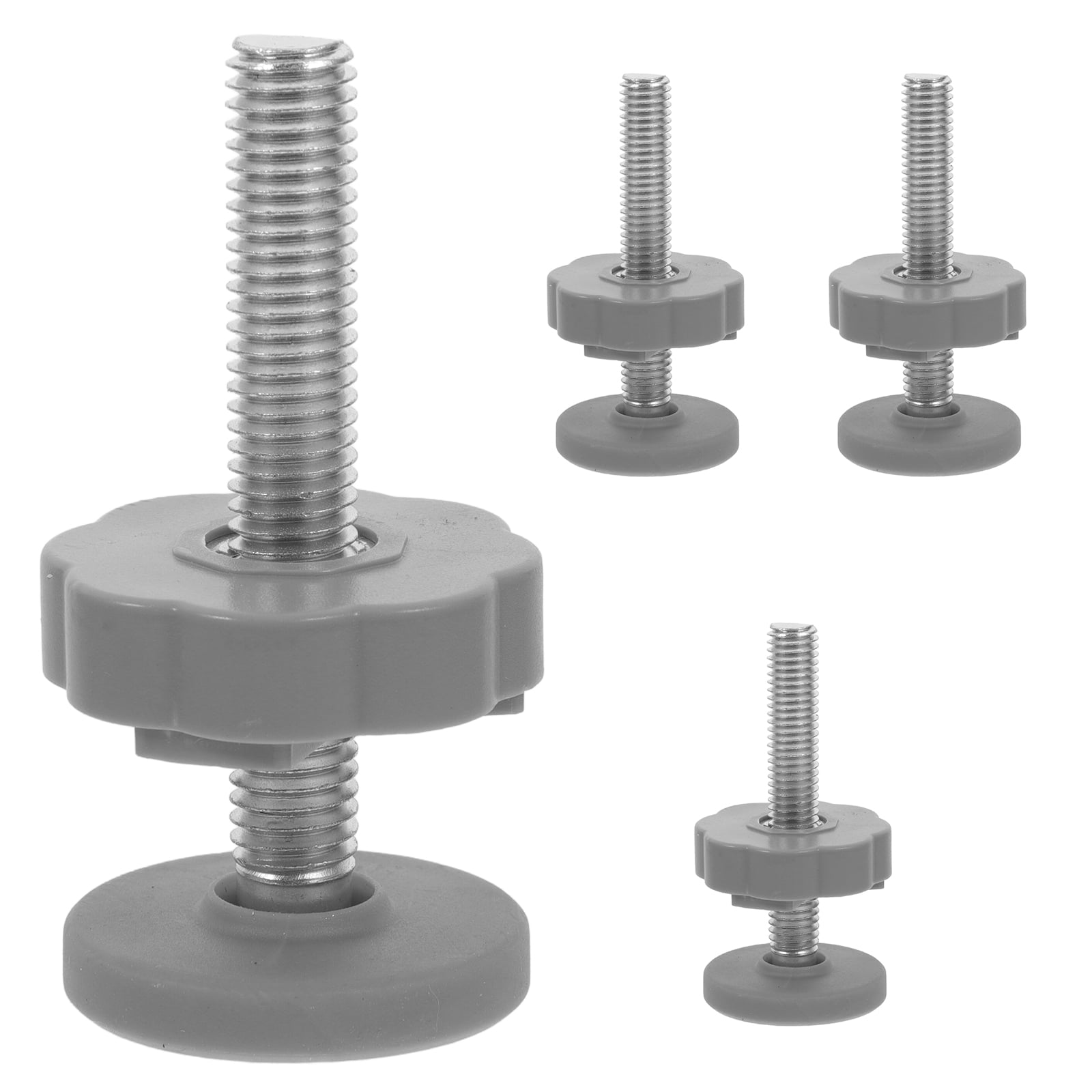 4pcs Dog Gate Spindle Rods Replacement Bolts Threaded Spindle Rods for ...