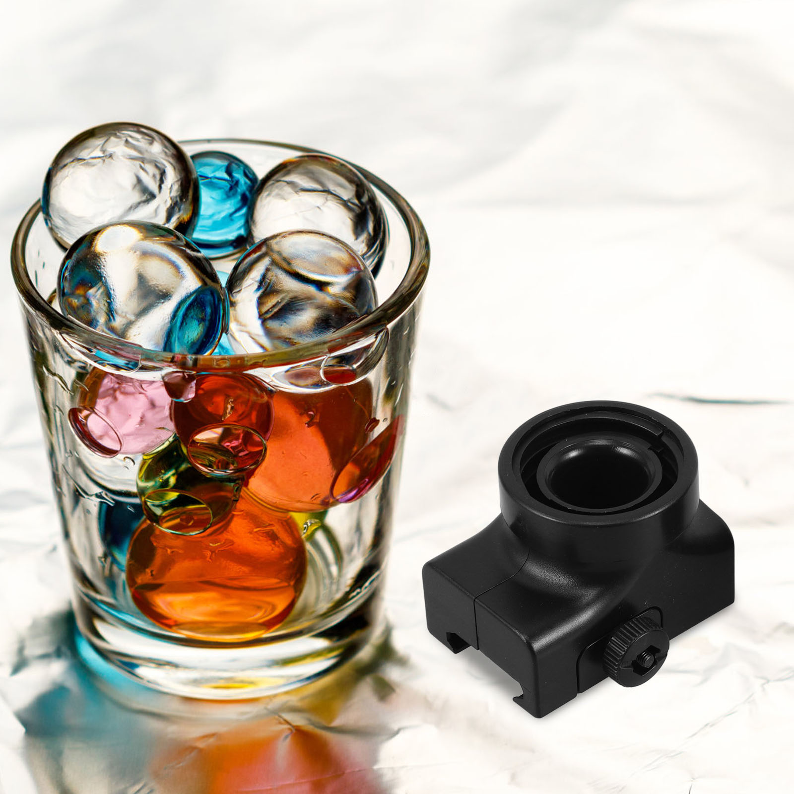 4pcs Splatter Balls Shooter Adapter Splatter Balls Shooter Plastic ...