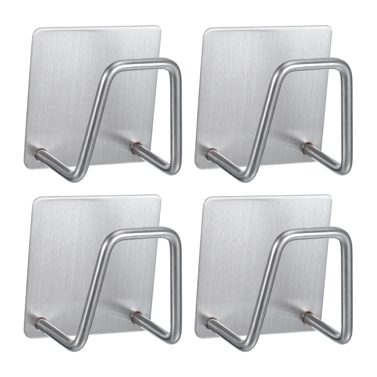 4pcs Sponge Holder for Kitchen Sink, Sink Sponge Holder Stainless Steel ...