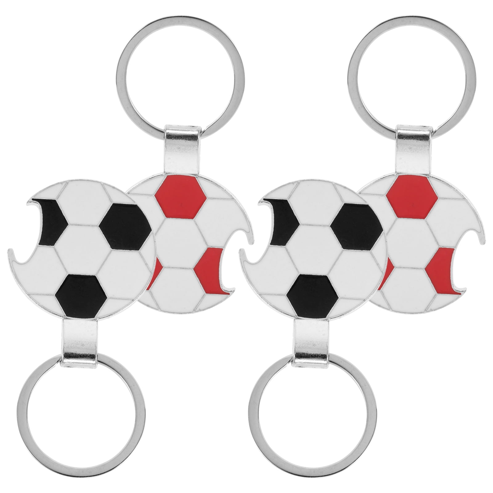 4pcs Sports Ball Keychain Soccer Keychain Backpack Hanging Decor ...